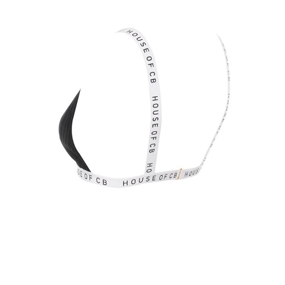 House of CB | Intimates & Sleepwear | House Of Cb Ribbed Triangle Bra ...